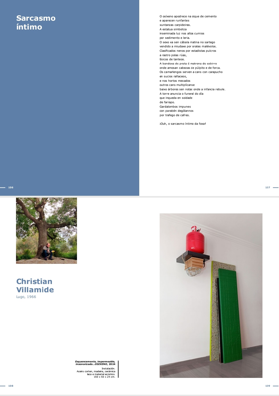 Christian Villamide forma parte de la exposición: «ANANÍN» Tributo al ...